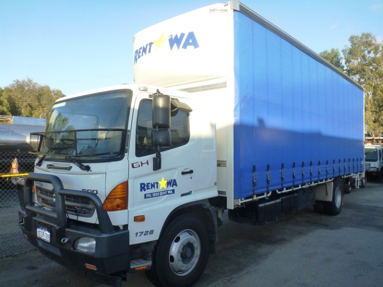 MR Class Tautliner (10 Pallet) - Rent WA