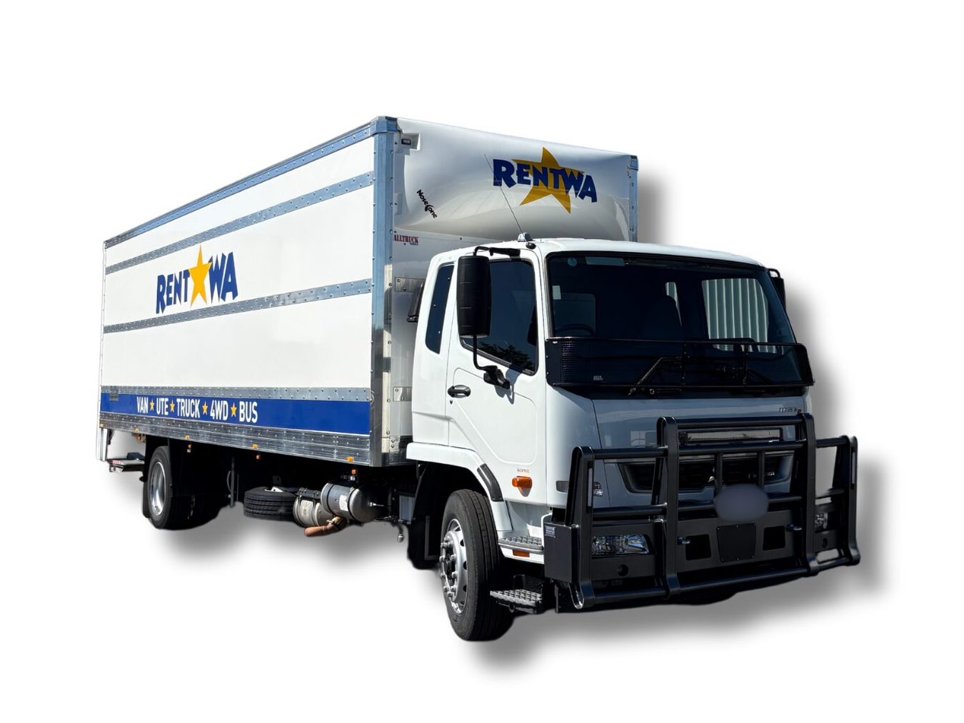 MR Class Moving Van (50m³) - Rent WA